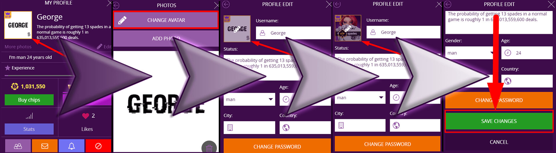 New Version introducing update 32 - Spring edition | VIP Spades