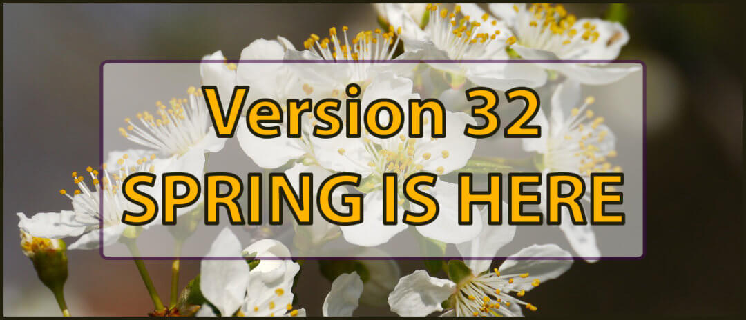 New Version introducing update 32 - Spring edition | VIP Spades