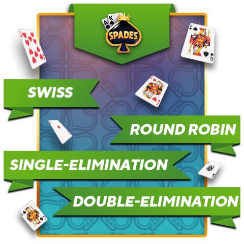 Online Spades Tournaments - VIP Spades