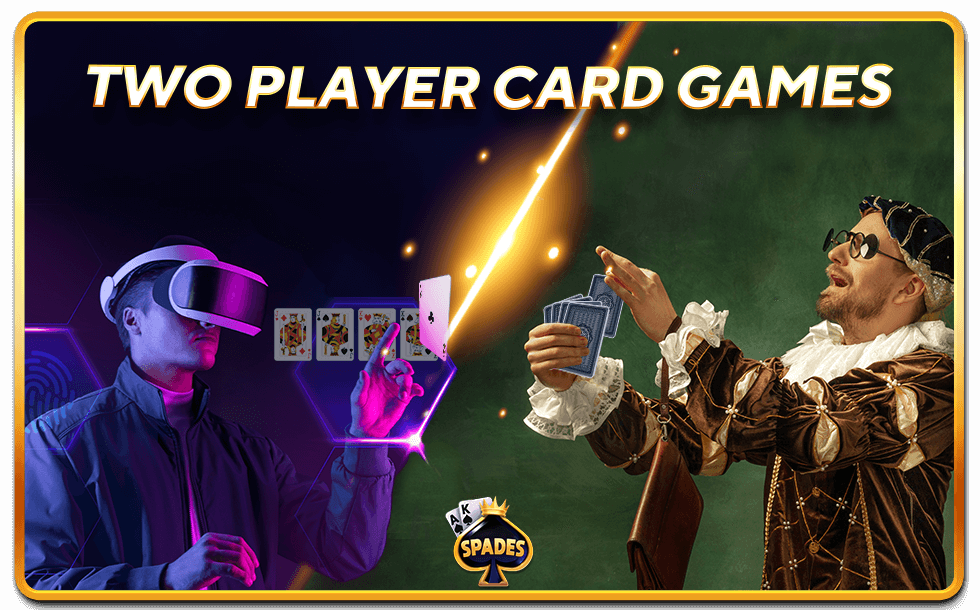 2 Player Card Games Top List VIP Spades