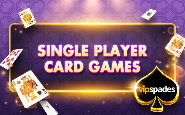 One Player Card Games | VIP Spades