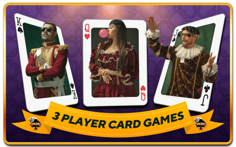 3 Player Card Games Top List - VIP Spades