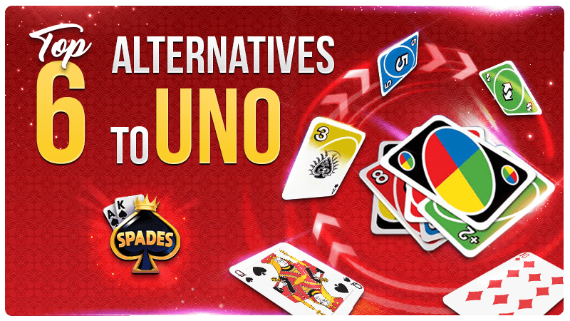 Card Games Like UNO VIP Spades