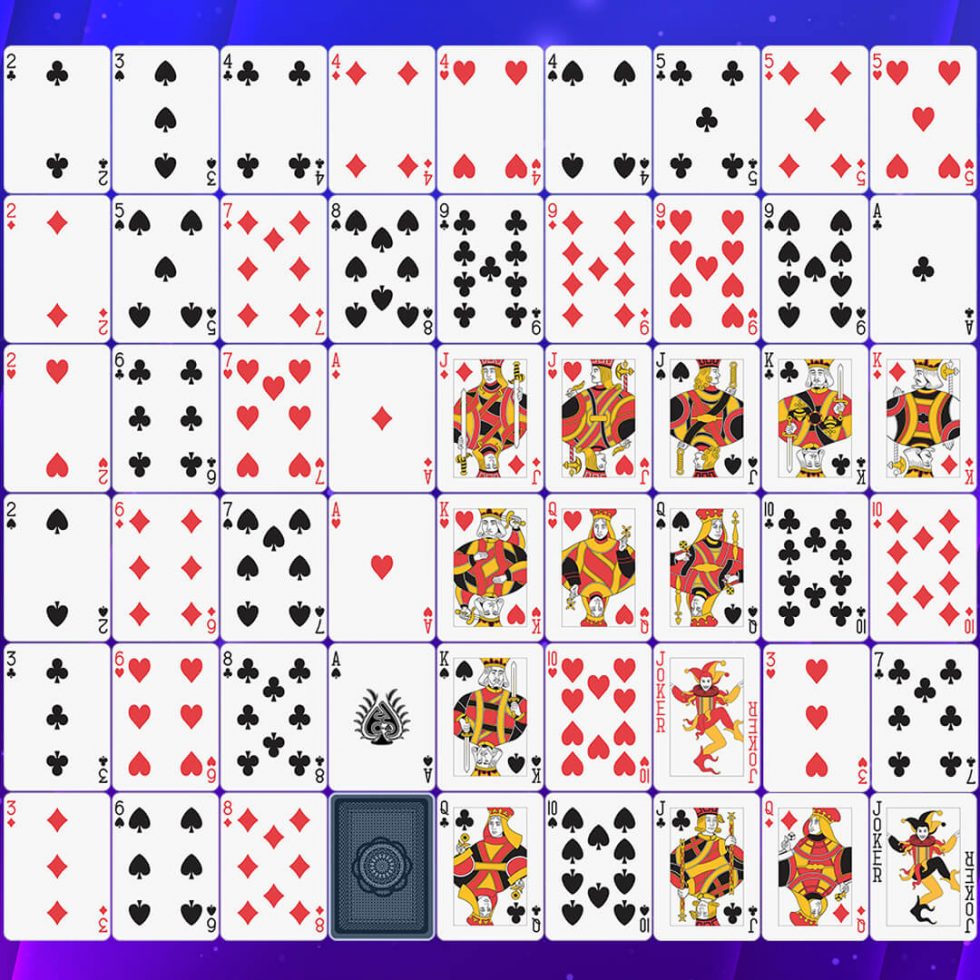 How many cards are in a deck? - VIP Spades