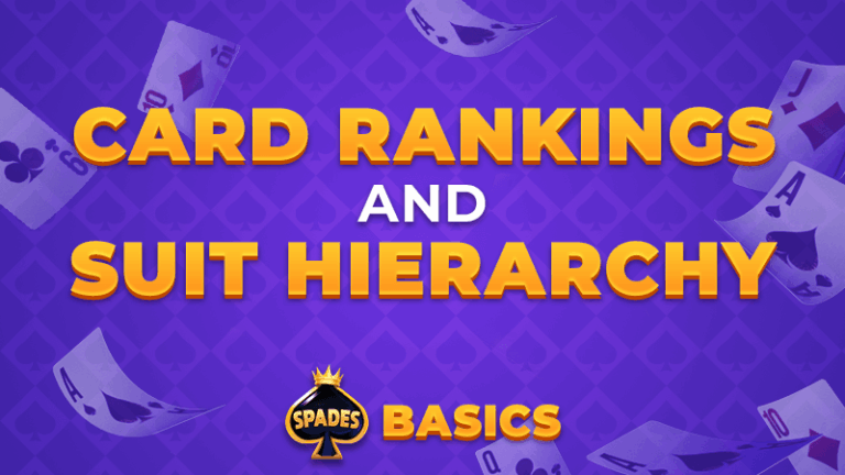 Card Rankings and Suit Hierarchy - VIP Spades