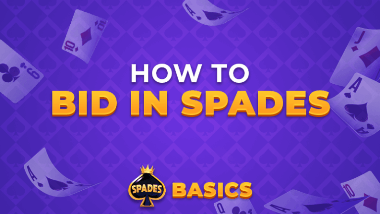 Understanding Bidding in Spades - VIP Spades